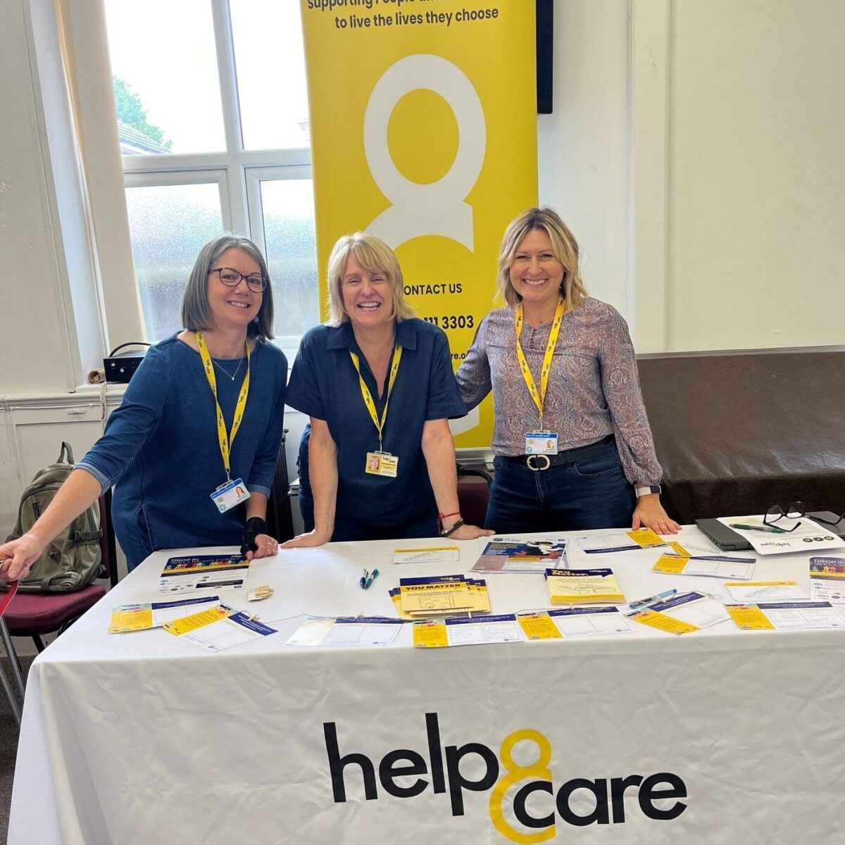 What we offer - Help & Care